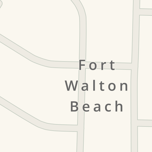 Driving directions to Fort Walton Beach, FL, US - Waze