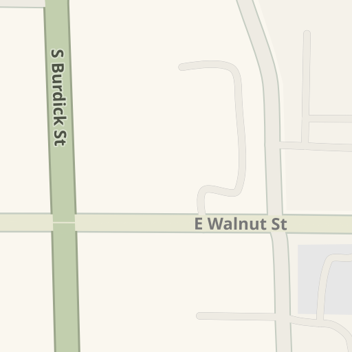 Driving directions to Garden Entrance Parking - Bronson Hospital ...