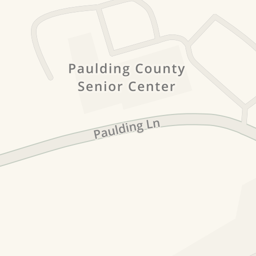 Paulding County School District Map