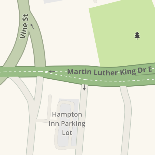 Driving directions to UC Health Ridgeway Tower, 3200 Burnet Ave ...