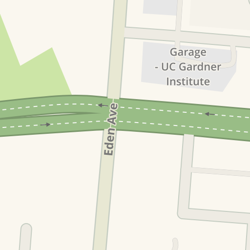 Driving directions to UC Health Ridgeway Tower, 3200 Burnet Ave ...