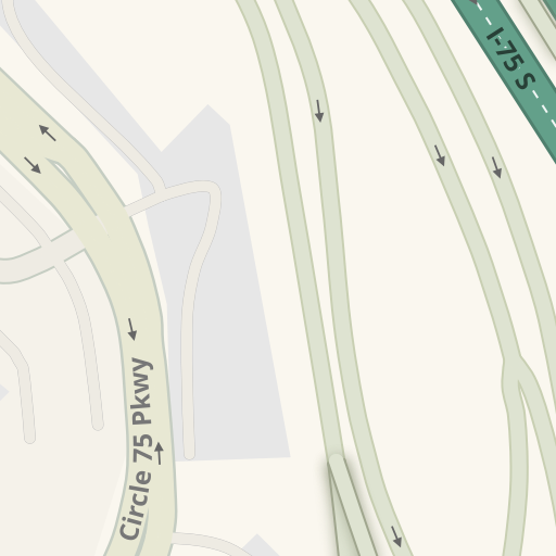 Driving directions to Battery Delta Deck Truist Park, 655 Battery Ave ...