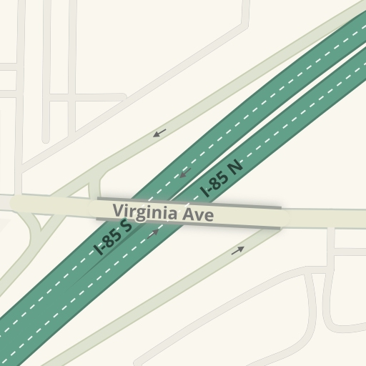 Driving directions to Delta Air Lines World Headquarters, 1030 Delta ...