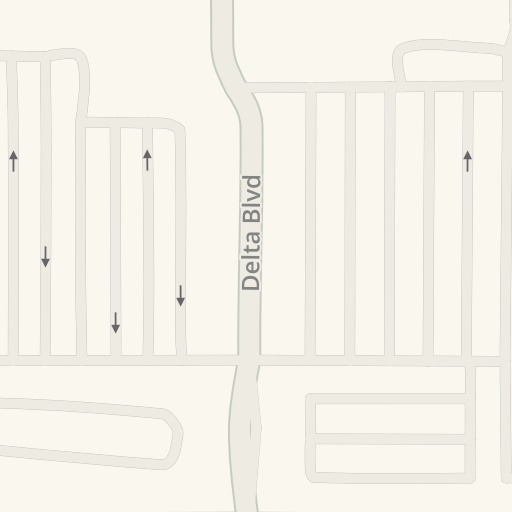 Driving directions to Delta Air Lines World Headquarters, 1030 Delta ...