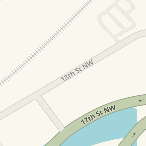 Driving directions to Microsoft, 200 17th St NW, Atlanta - Waze