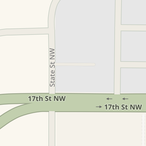 Driving directions to Microsoft, 200 17th St NW, Atlanta - Waze