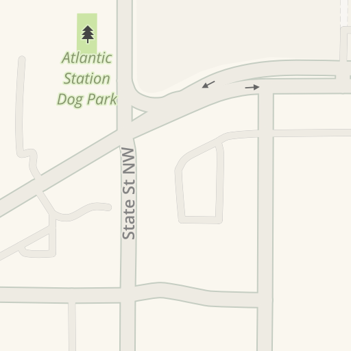 Driving directions to Microsoft, 200 17th St NW, Atlanta - Waze