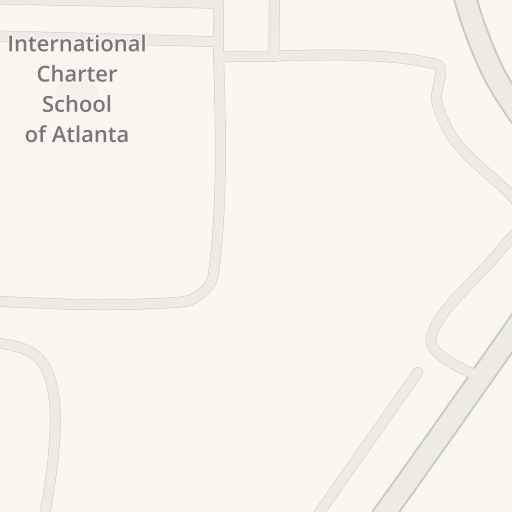 Driving directions to Ameris Bank Amphitheatre Parking Lot A, 1755 ...