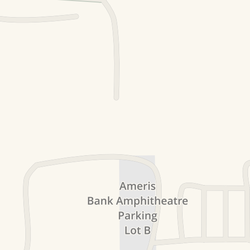 Driving directions to Ameris Bank Amphitheatre Parking Lot A, 1755 ...