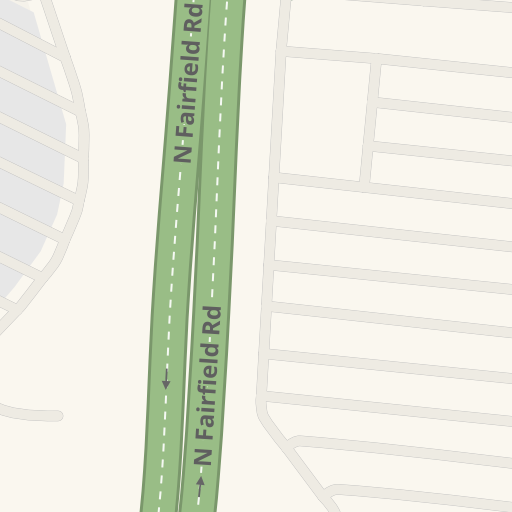 Driving directions to The Mall at Fairfield Commons, 2727 Fairfield ...