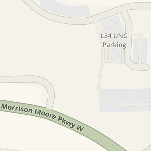 Driving directions to University of North Georgia - Dahlonega Campus ...