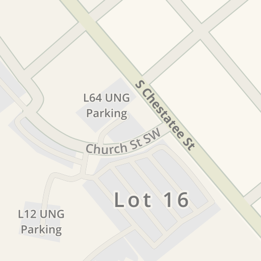 Driving directions to University of North Georgia - Dahlonega Campus ...