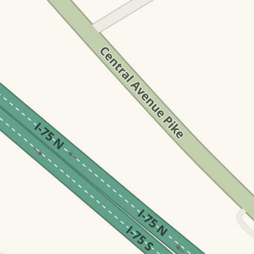 Driving directions to Interstate 75, I-75 - Waze