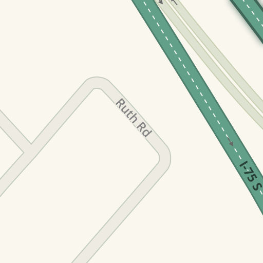 Driving directions to Interstate 75, I-75 - Waze