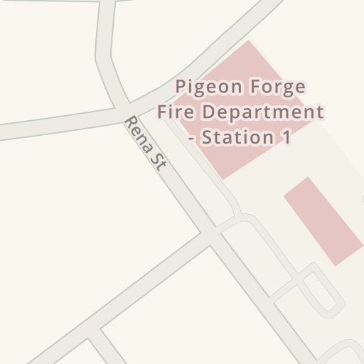 Driving directions to Pigeon Forge, TN, US - Waze