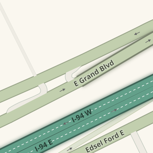 Driving directions to GM Factory Zero, 2500 E Grand Blvd, Detroit - Waze