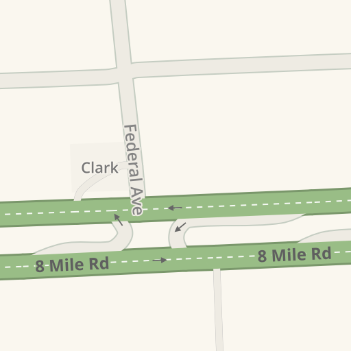 8 Mile Road Map Driving Directions To Applebee's, 2111 8 Mile Rd,