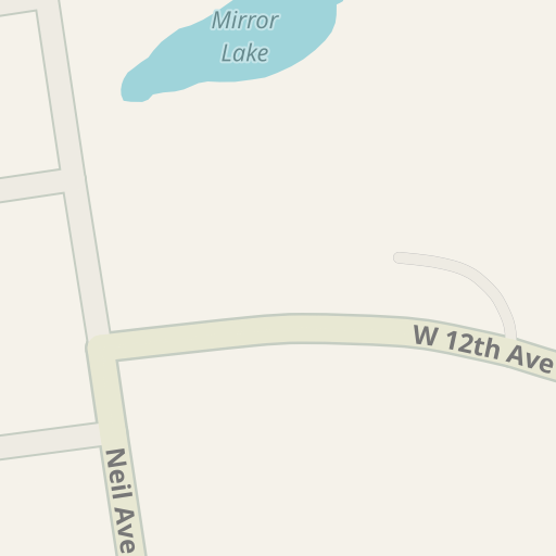 Driving directions to Doan Hall, 410 W 10th Ave, Columbus - Waze