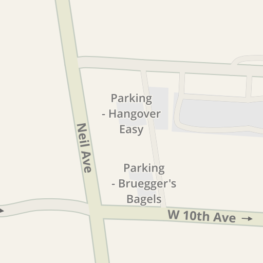 Driving directions to Doan Hall, 410 W 10th Ave, Columbus - Waze