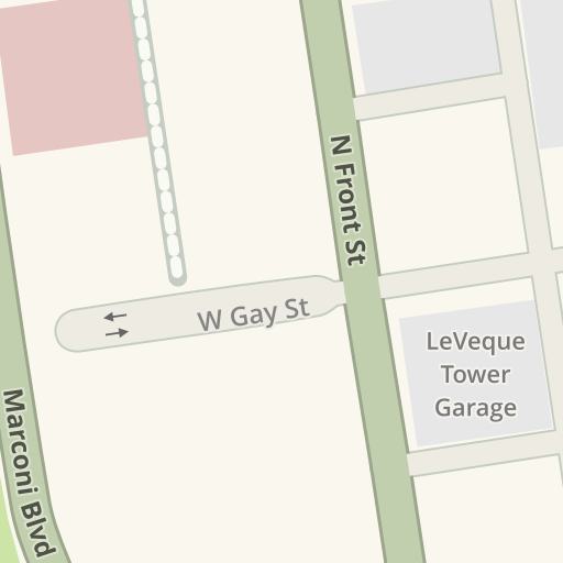 Driving directions to Columbus, OH, US - Waze