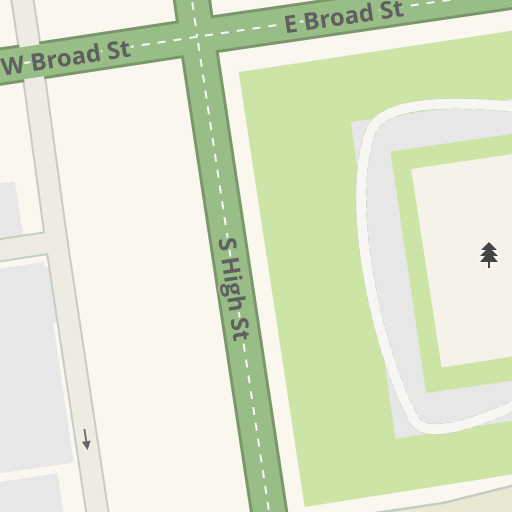 Driving directions to Columbus, OH, US - Waze