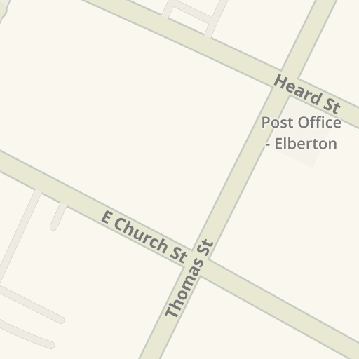 Driving directions to Elberton, GA, US - Waze