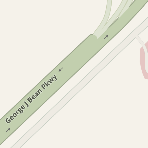 Driving directions to Tampa International Airport (TPA), 4100 George J ...