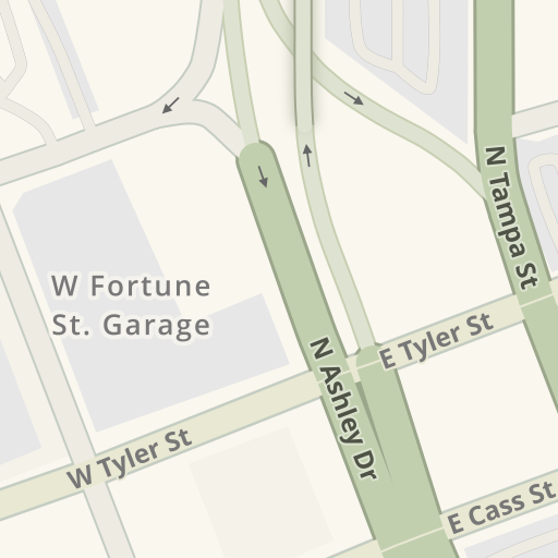 Driving directions to Tampa, FL, US - Waze