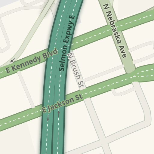 Driving directions to Cruise Terminal #6 - Port of Tampa, 1333 McKay St ...