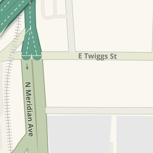 Driving directions to Cruise Terminal #6 - Port of Tampa, 1333 McKay St ...