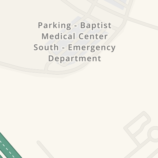 Driving directions to Baptist Medical Center South, 14550 Old St ...
