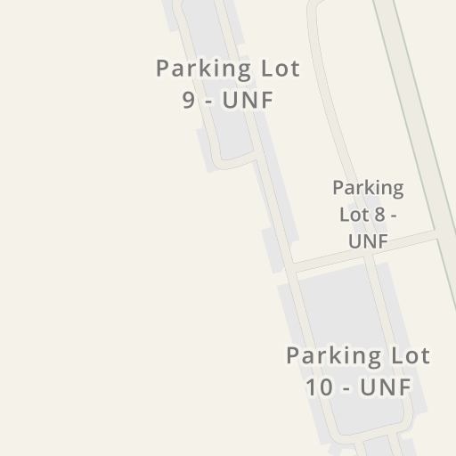 University Of Northern Florida Map