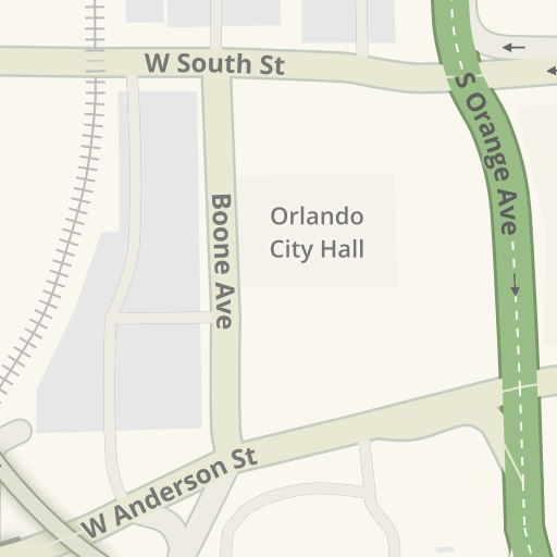 Driving directions to Orlando, FL, US - Waze