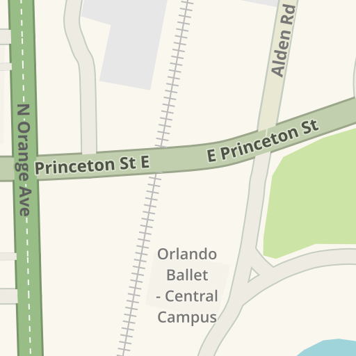 Driving directions to AdventHealth Imaging Center Innovation Tower, 265 ...