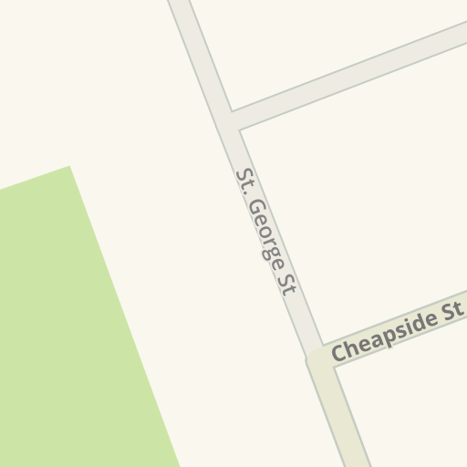 Driving directions to St. Joseph's Hospital, 268 Grosvenor St, London ...