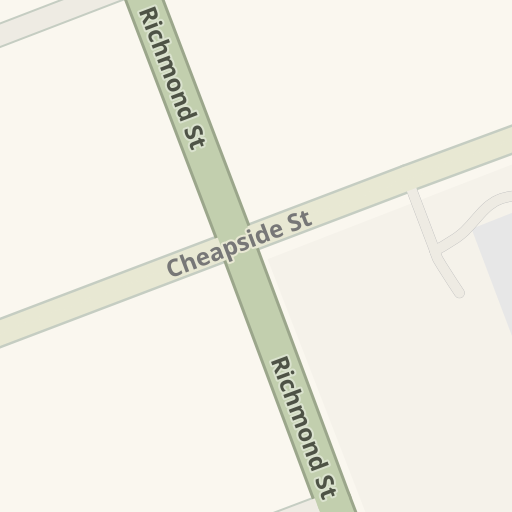 Driving directions to St. Joseph's Hospital, 268 Grosvenor St, London ...