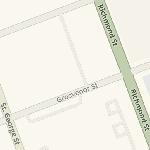 Driving directions to St. Joseph's Hospital, 268 Grosvenor St, London ...