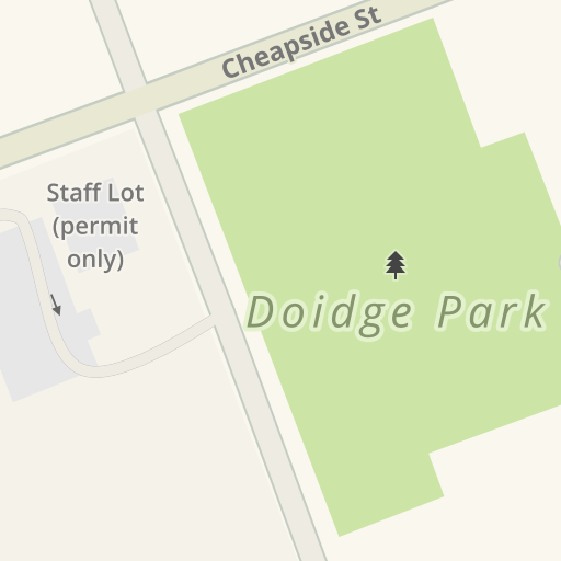 Driving directions to St. Joseph's Hospital, 268 Grosvenor St, London ...