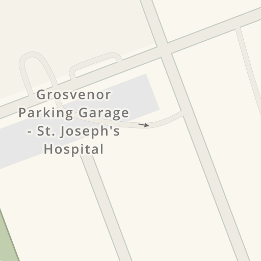 Driving directions to St. Joseph's Hospital, 268 Grosvenor St, London ...