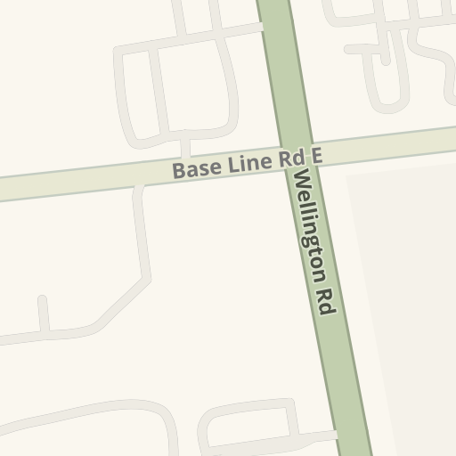 Driving directions to Victoria Hospital LHSC - Zone E Entrance, 800 ...