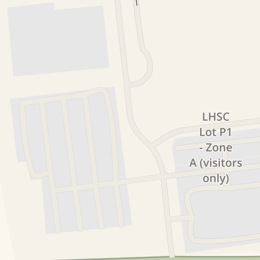 Driving directions to Victoria Hospital LHSC - Zone E Entrance, 800 ...