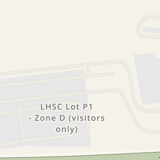 Driving directions to Victoria Hospital LHSC - Zone E Entrance, 800 ...