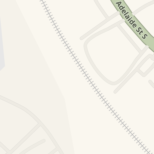 Driving directions to Victoria Hospital LHSC - Zone E Entrance, 800 ...