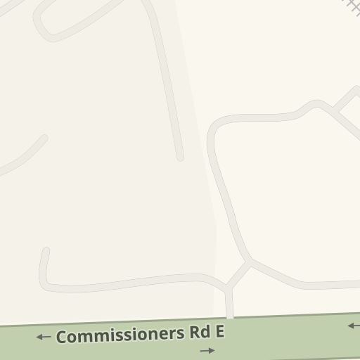 Driving directions to Victoria Hospital LHSC - Zone E Entrance, 800 ...