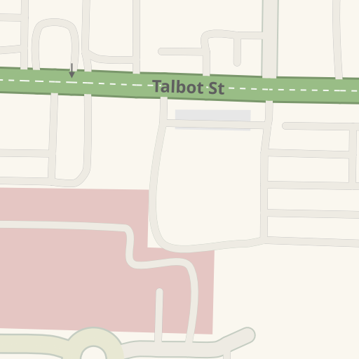 Driving directions to Joe Thornton Community Centre, 75 Caso Crossing ...