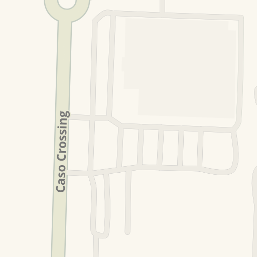 Driving directions to Joe Thornton Community Centre, 75 Caso Crossing ...