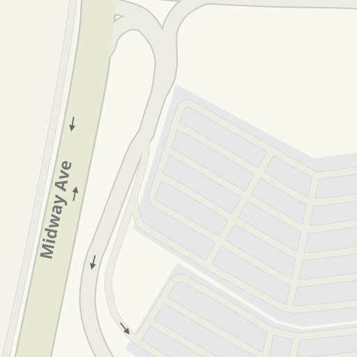 Driving directions to Gate 70 - Daytona International Speedway, Midway ...