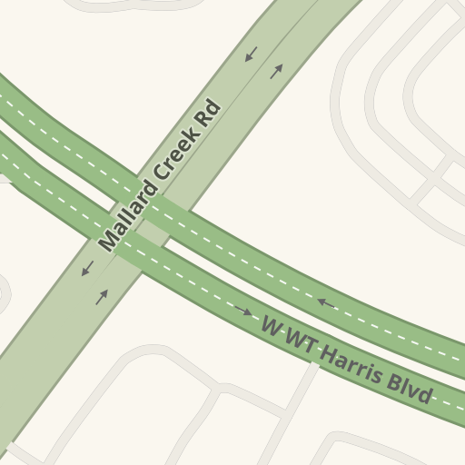 Driving directions to Wells Fargo CIC - Main Entrance, 1525 W WT Harris ...