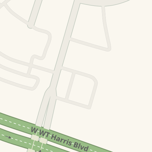 Driving directions to Wells Fargo CIC - Main Entrance, 1525 W WT Harris ...