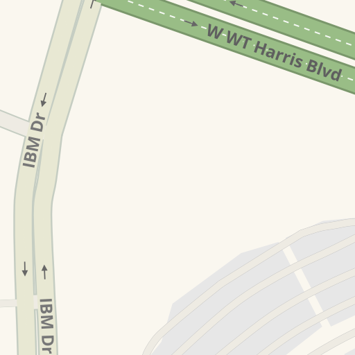 Driving directions to Wells Fargo CIC - Main Entrance, 1525 W WT Harris ...